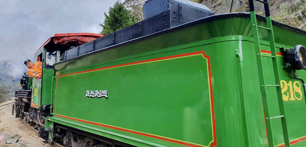 Zig Zag Railway: They’re Back, But How Did They Do It? - Lithgow Area Local News