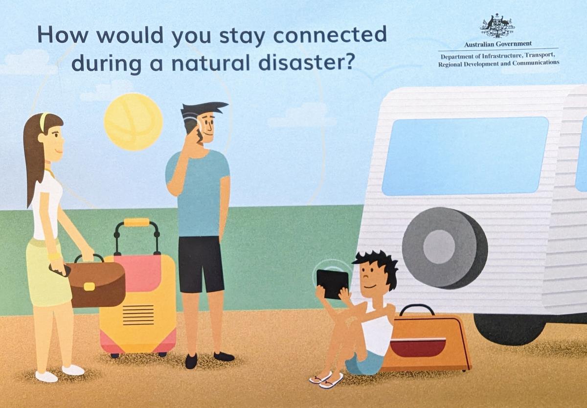 Staying Connected In A Disaster - Lithgow Area Local News